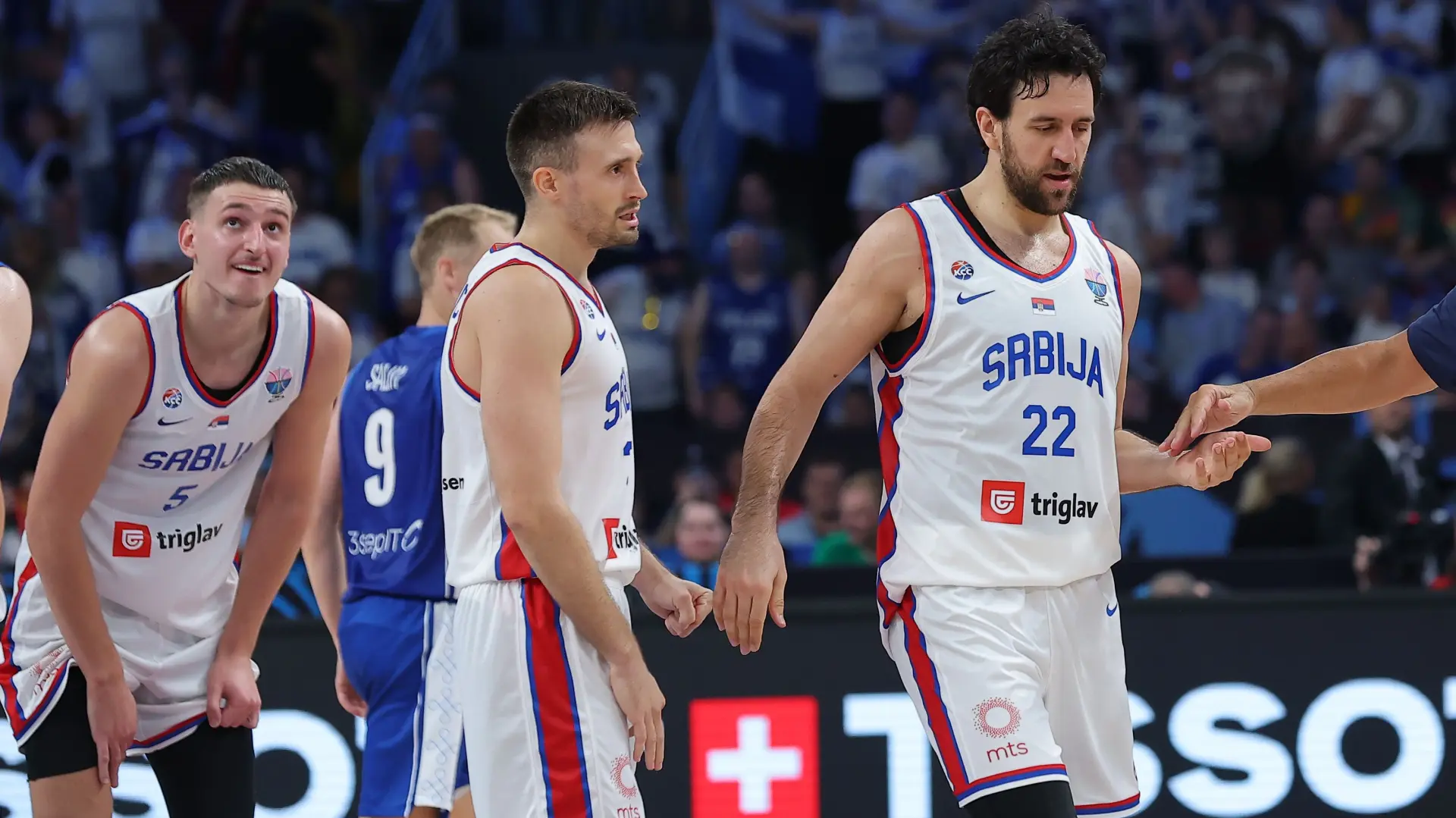 FIBA rang lista: Srbija više nije najbolja u Evropi
